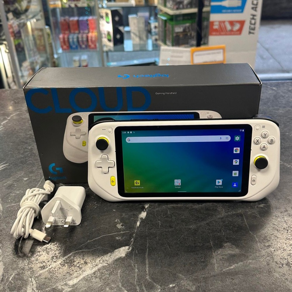 Used LOGITECH G CLOUD Handheld Gaming Console - Own4Less